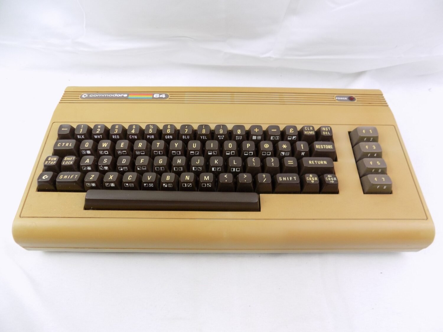 Like New Commodore 64 C64 Micro Computer Console (Untested) - Starboard ...