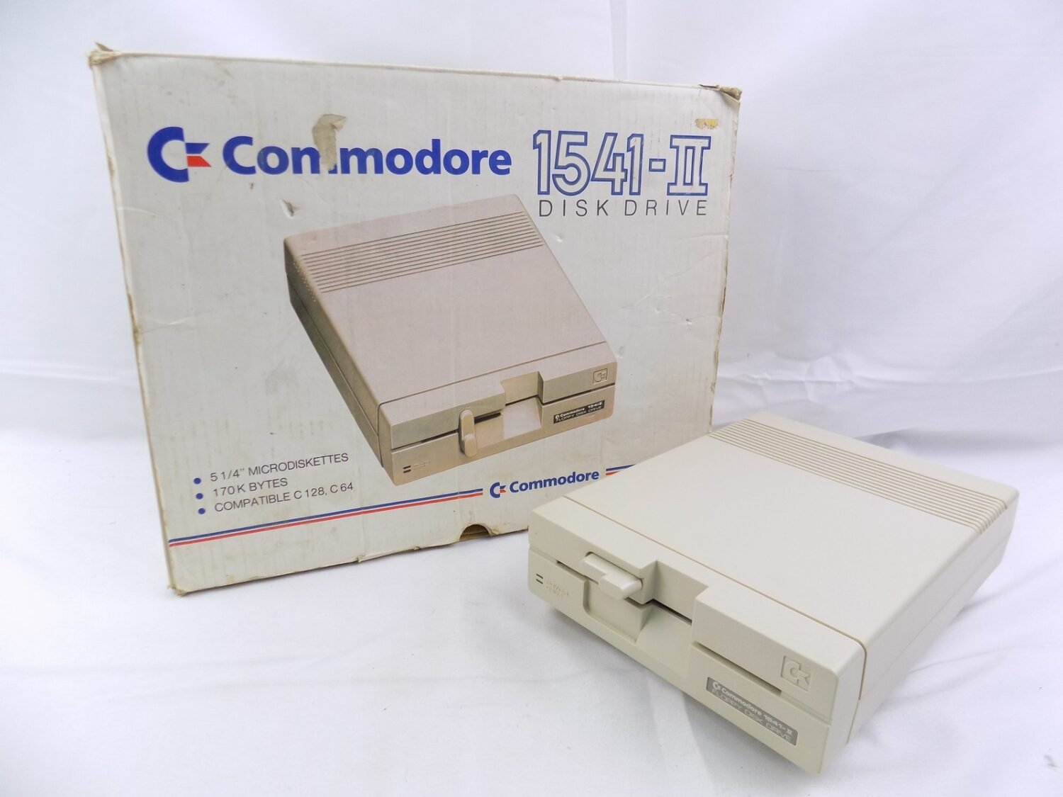 Boxed Like New Commodore 1541-II Disk Drive - Starboard Games