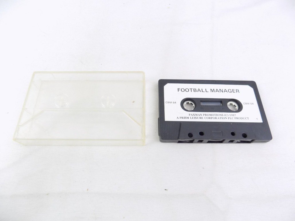 Commodore 64 C64 Football Manager Game Cassette - Starboard Games