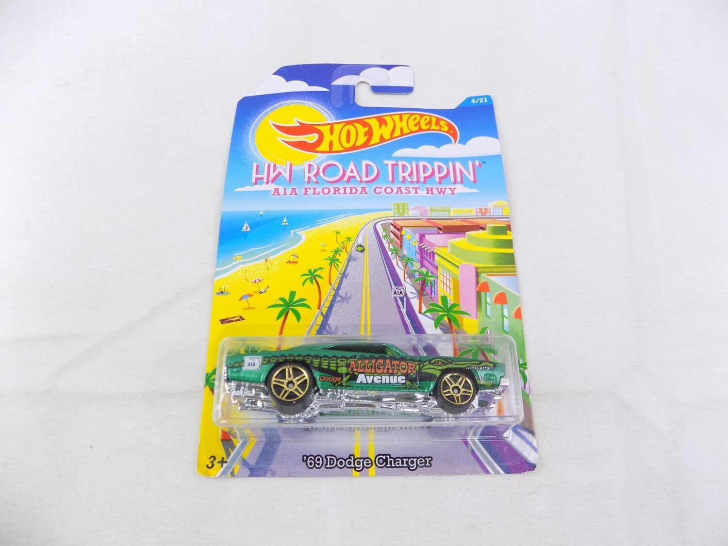 Brand New Sealed Hot Wheels HW Road Trippin' AIA Florida Coast HWY '69 ...