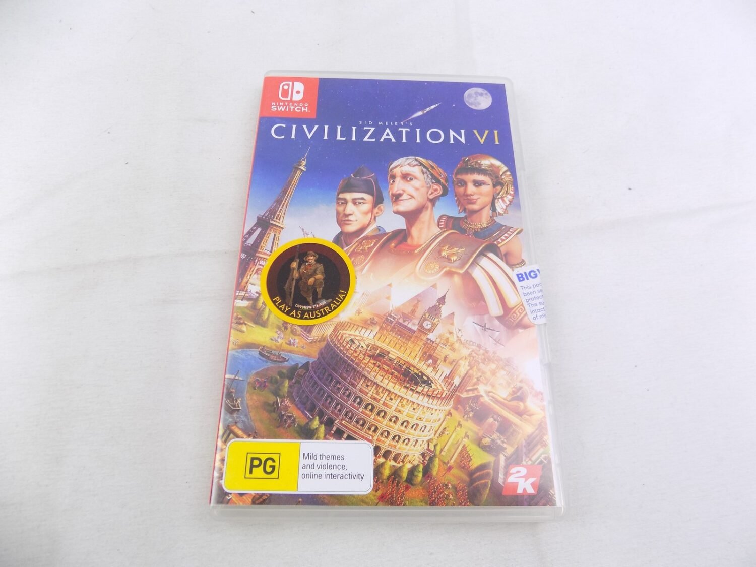 Brand New Nintendo Switch Sid Meier's Civilization VI 6 - Starboard Games