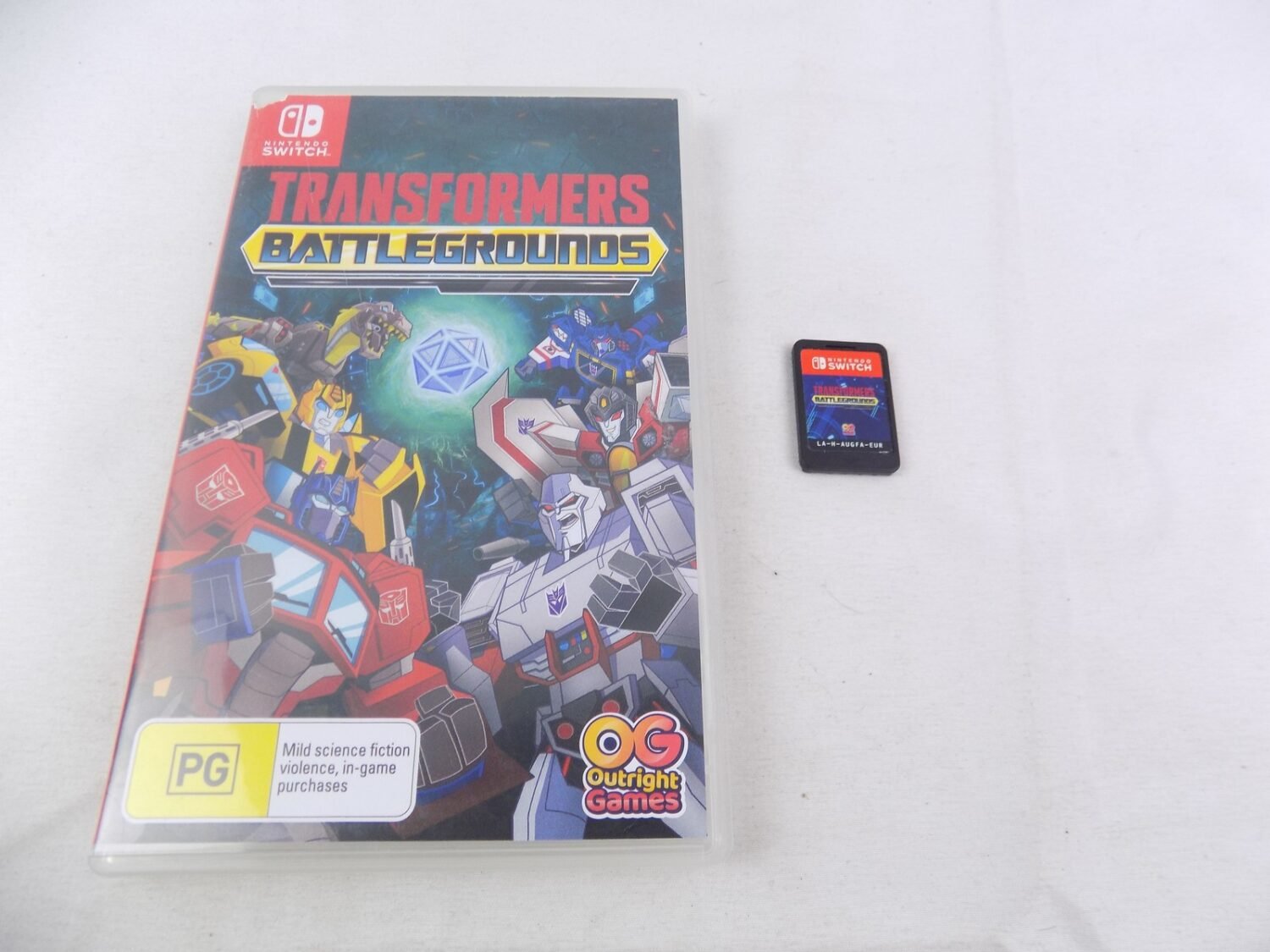 Nintendo Switch Transformers Battlegrounds - Starboard Games