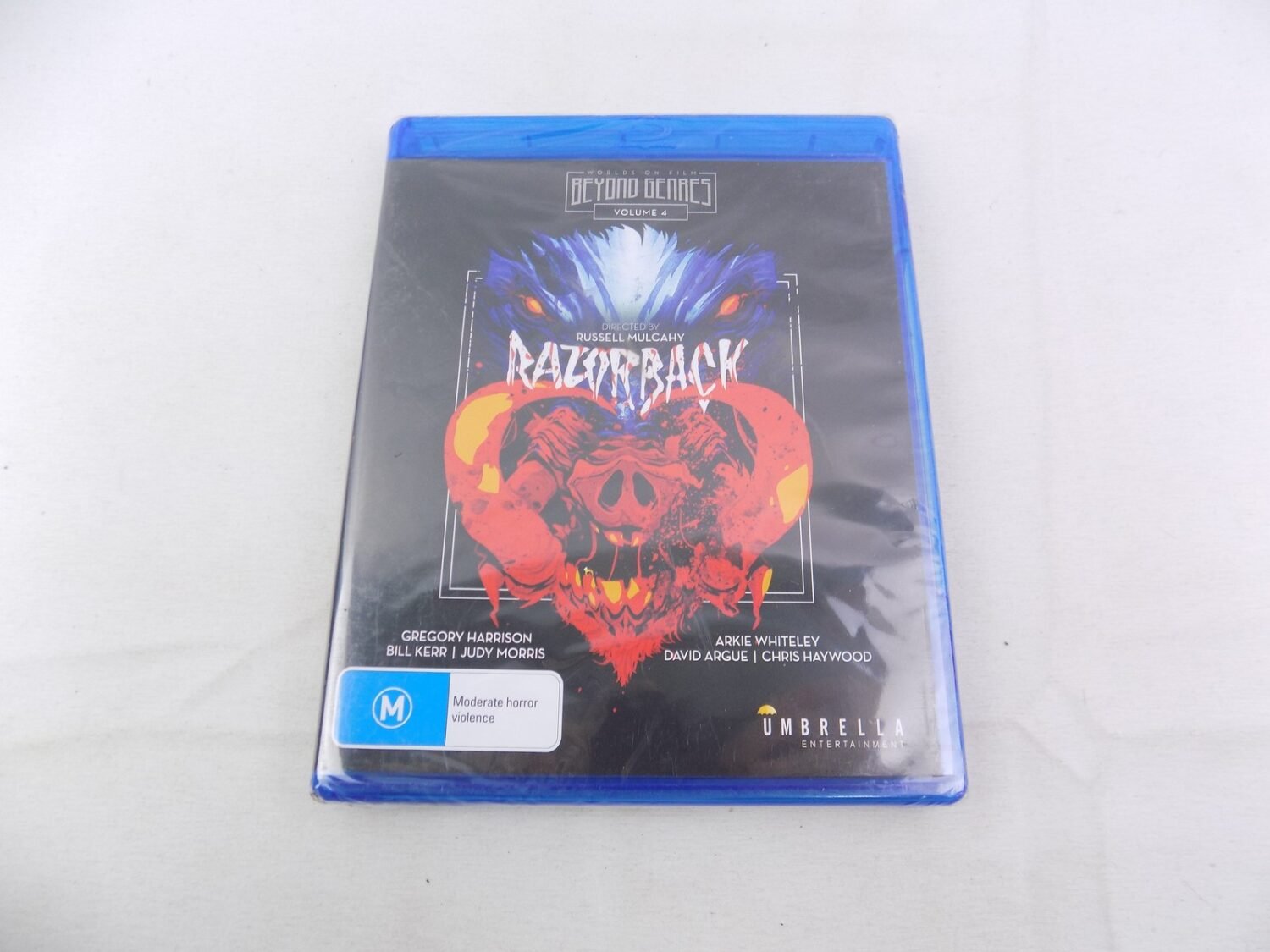Brand New Sealed Razorback Blu Ray - Starboard Games