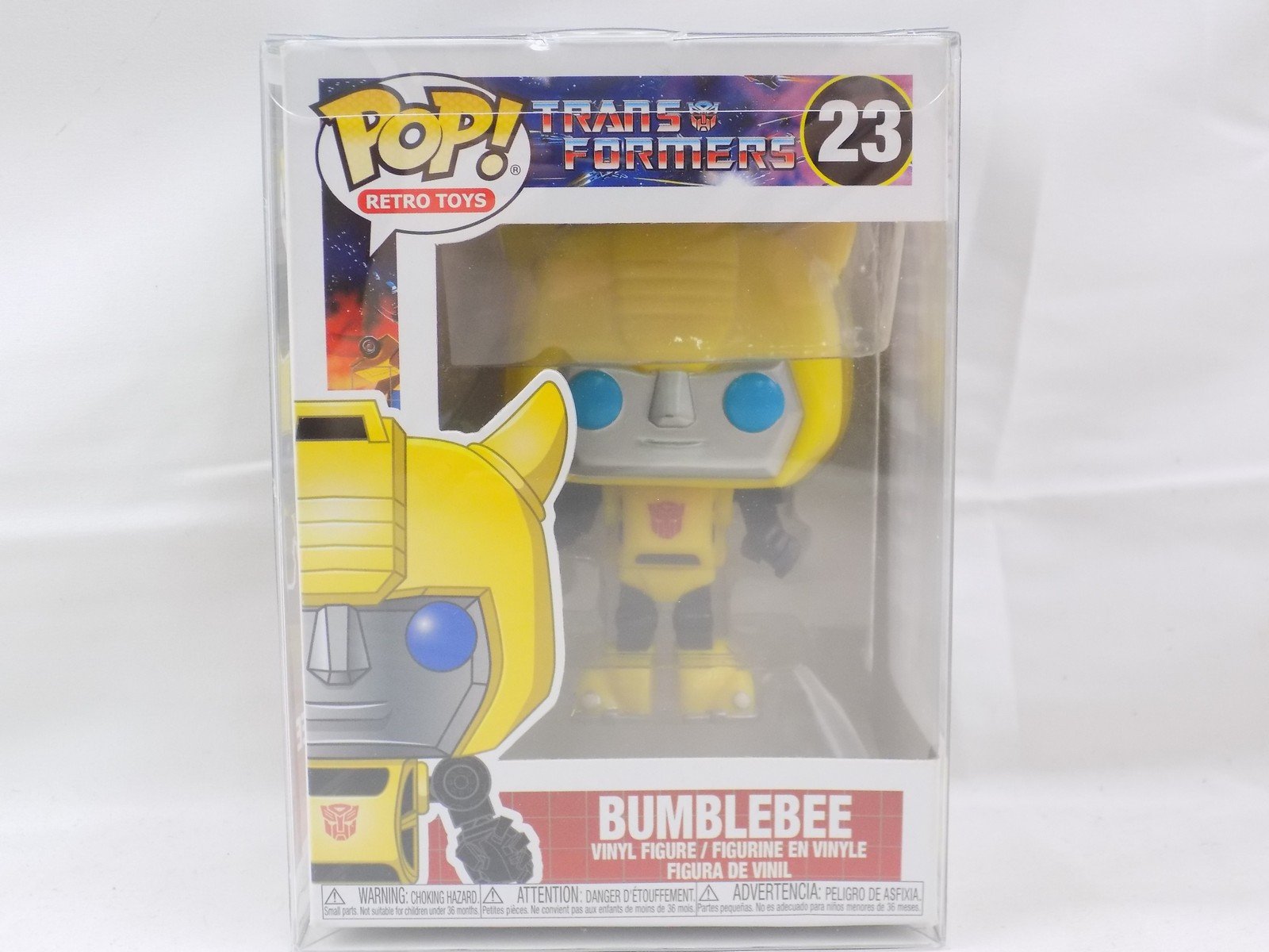 Brand New Funko Bumblebee 23 Transformers Pop Figure - Starboard Games