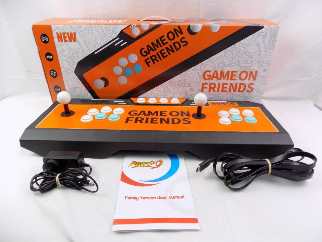 Boxed Like New Game On Friends Classic Arcade Console - Starboard Games