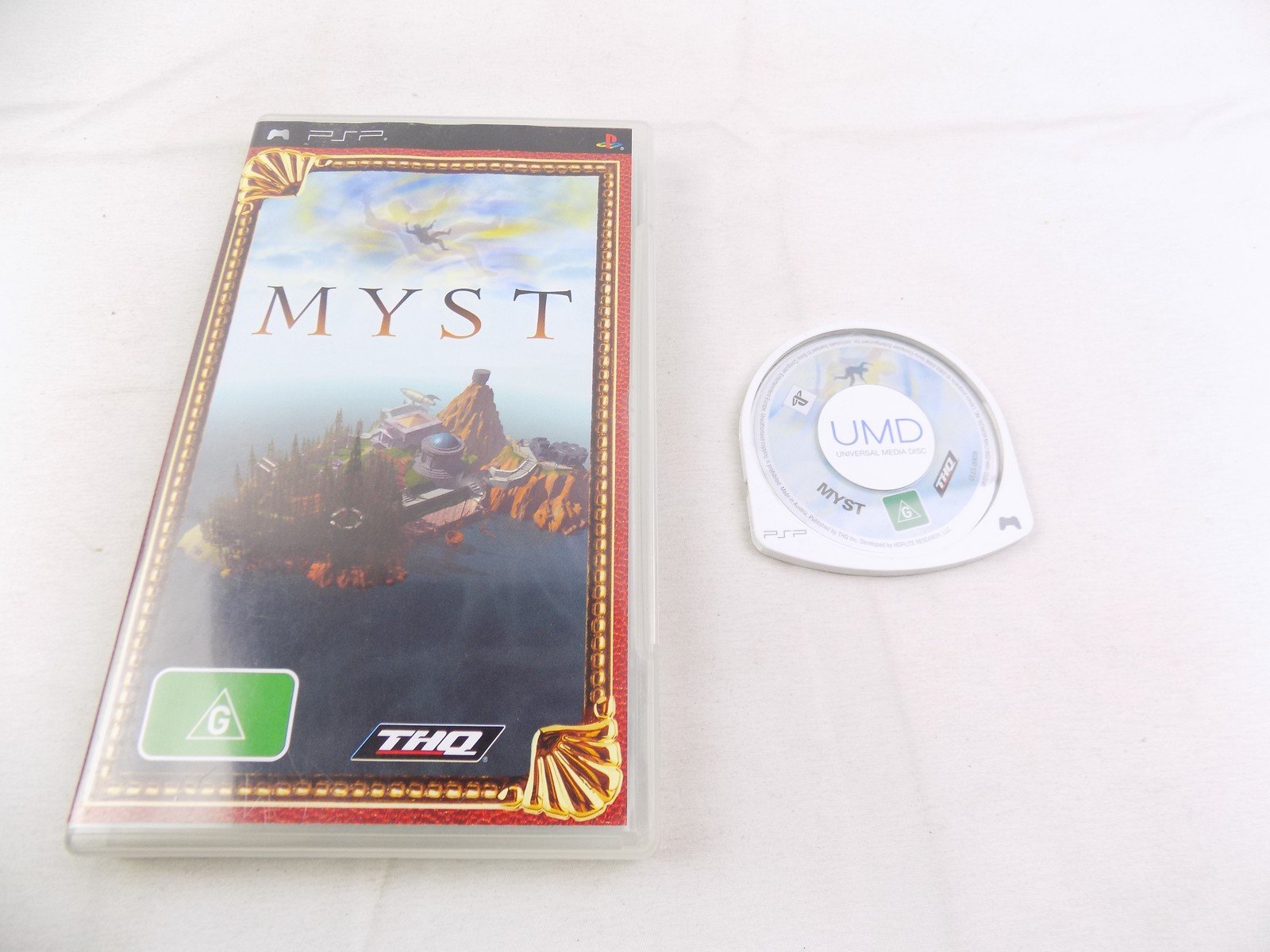 Playstation Portable PSP Myst - No Manual - Starboard Games