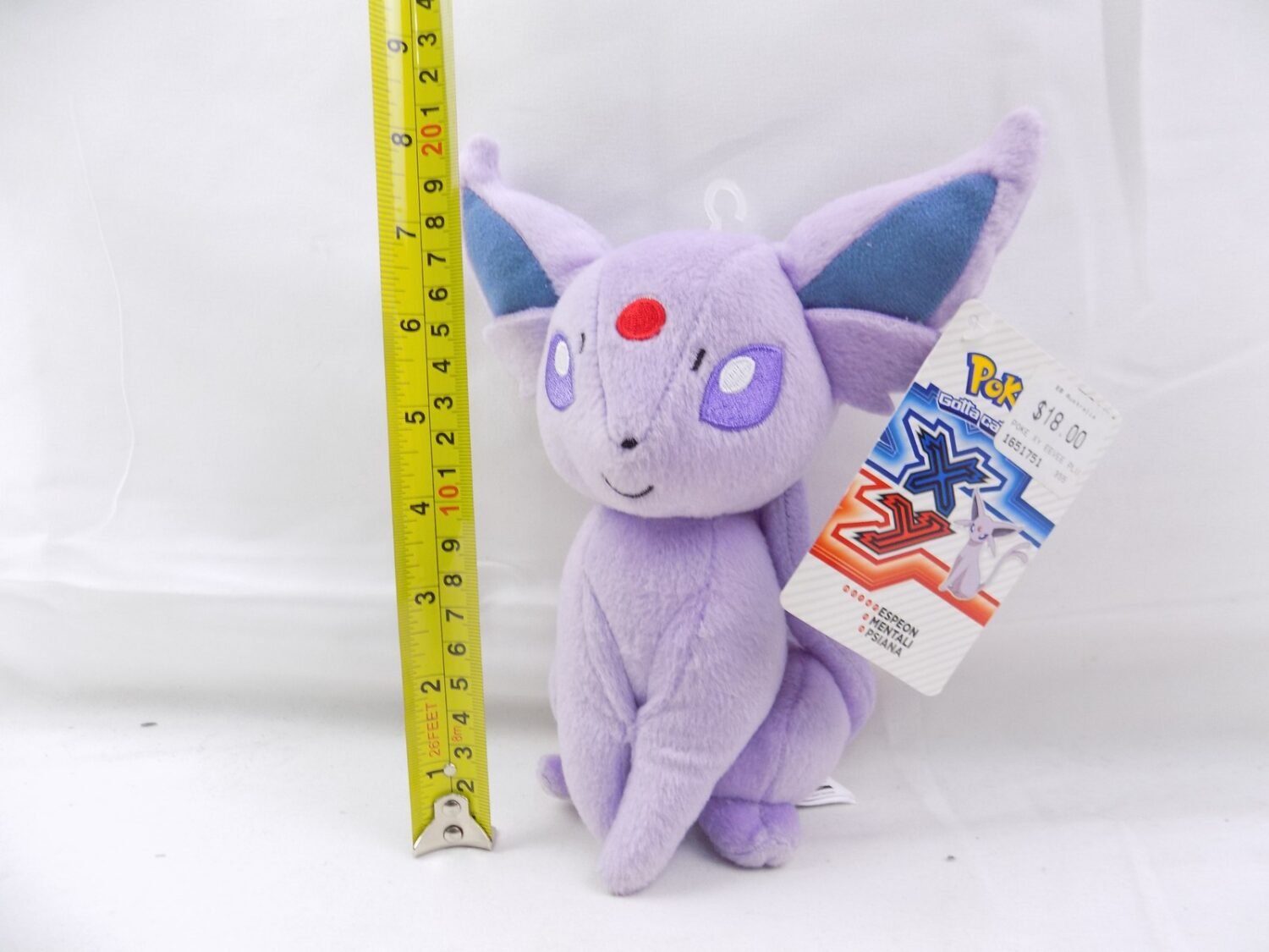 Brand New Nintendo Pokemon Espeon 7" Inch Plush - Starboard Games