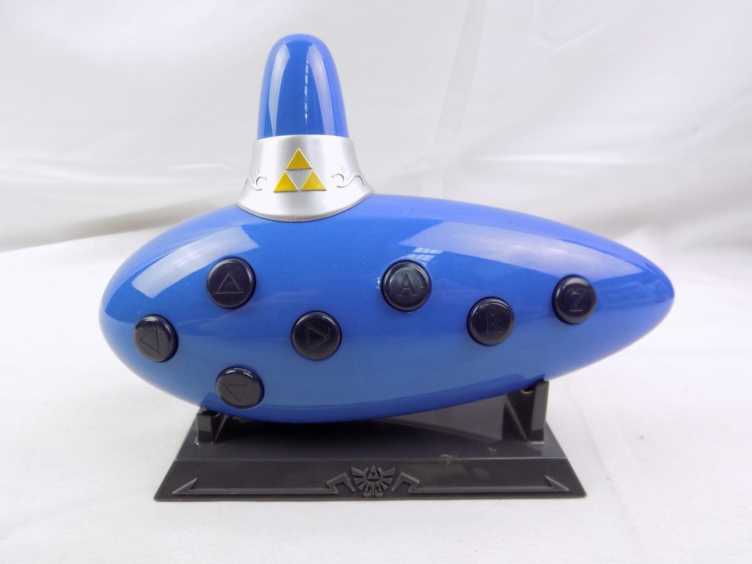 Like New Nintendo ThinkGeek The Legend of Zelda Ocarina Electronic ...