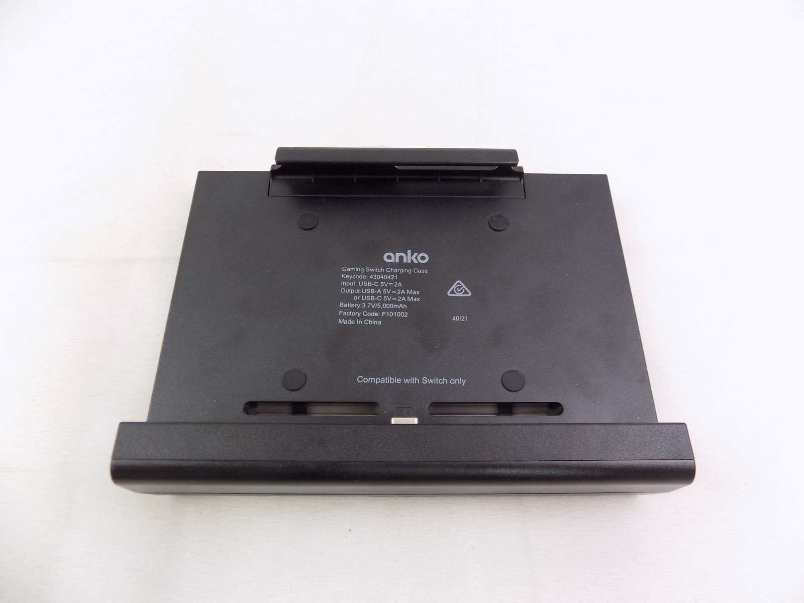 Nintendo Switch Anko Gaming Switch Charging Case - Starboard Games