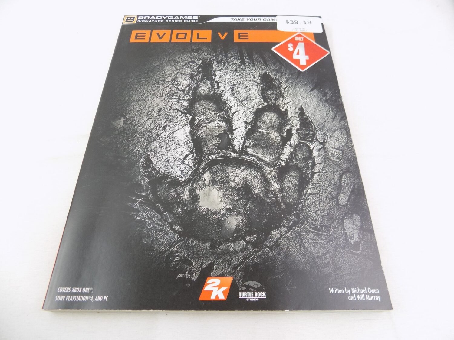 Bradygames Evolve Strategy Guide - Starboard Games
