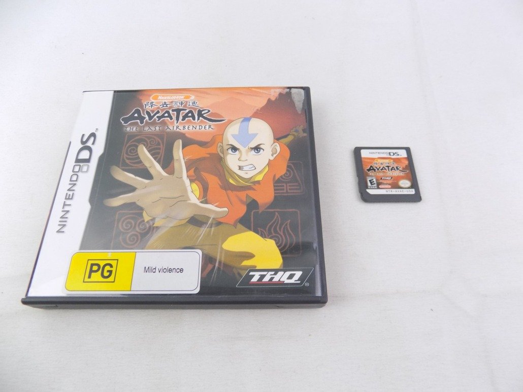 Like New Nintendo DS / 2DS / 3DS Avatar The Last Airbender - No Manual ...