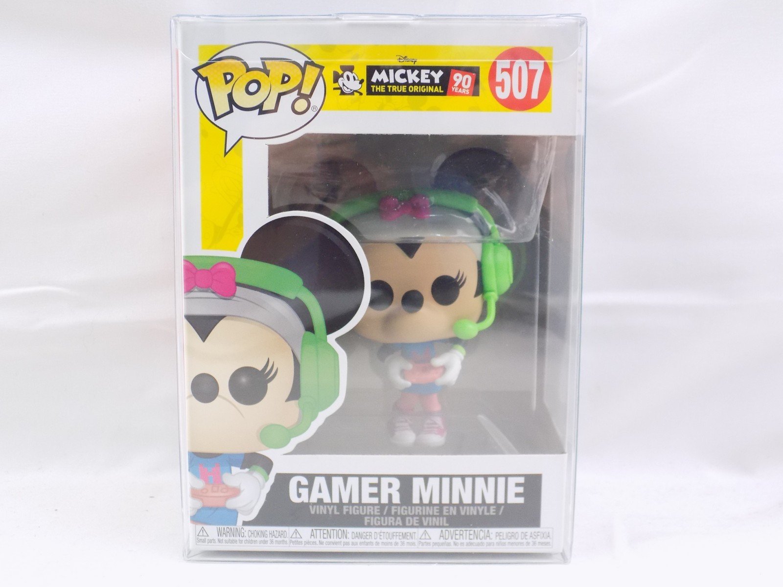 Brand New Funko Gamer Minnie 507 Disney Mickey 90 Years Pop Figure ...