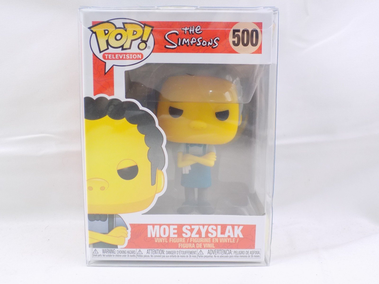 Brand New Funko Moe Szyslak 500 The Simpsons Pop Figure - Starboard Games
