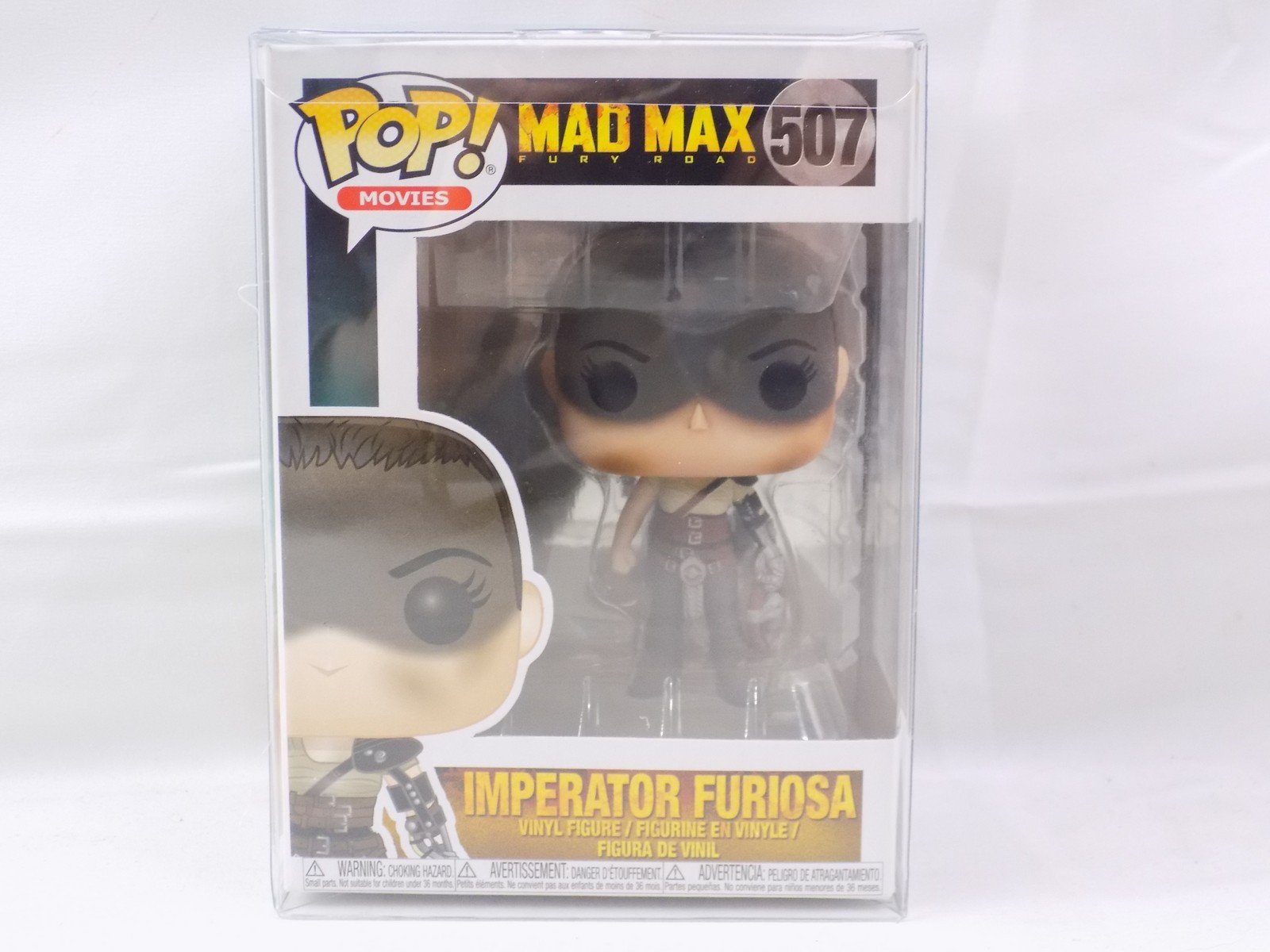 Brand New Funko Imperator Furiosa 507 Mad Max Fury Road Pop Figure ...