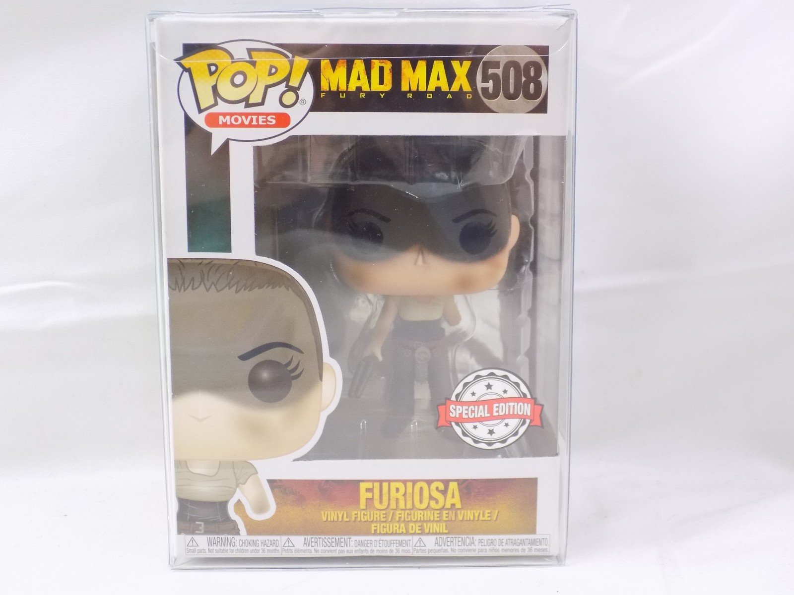 Brand New Funko Furiosa (Missing Arm) 508 Mad Max Fury Road Pop Figure ...