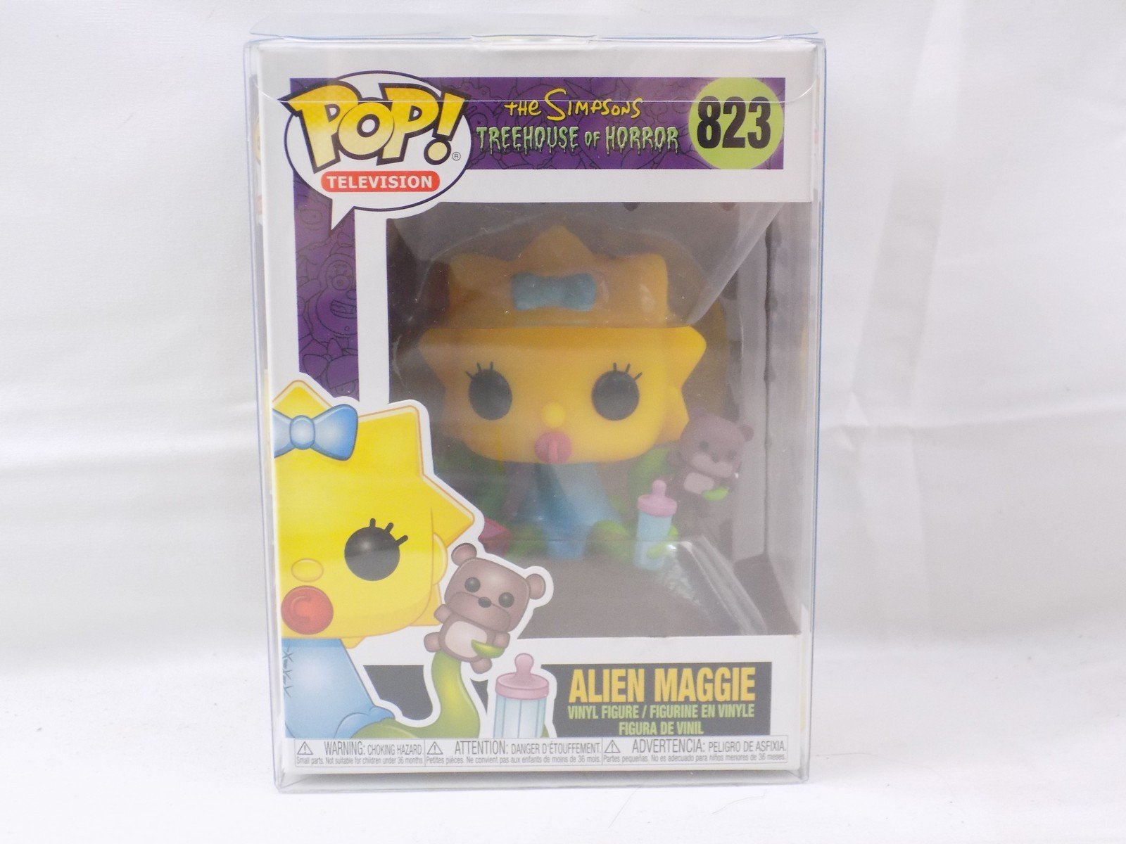 Brand New Funko Alien Maggie 823 The Simpsons Treehouse of Horror Pop ...