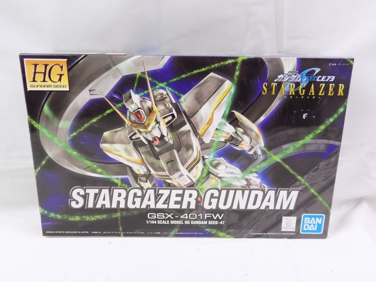 Brand New Boxed Bandai 1/144 Stargazer Gundam GSX-401FW - Starboard Games