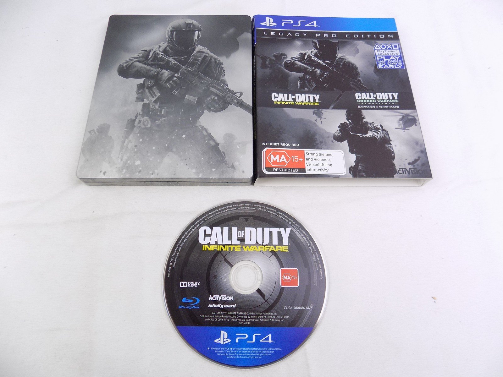 Mint Disc Playstation 4 Ps4 Call of Duty Infinite Warfare Modern ...