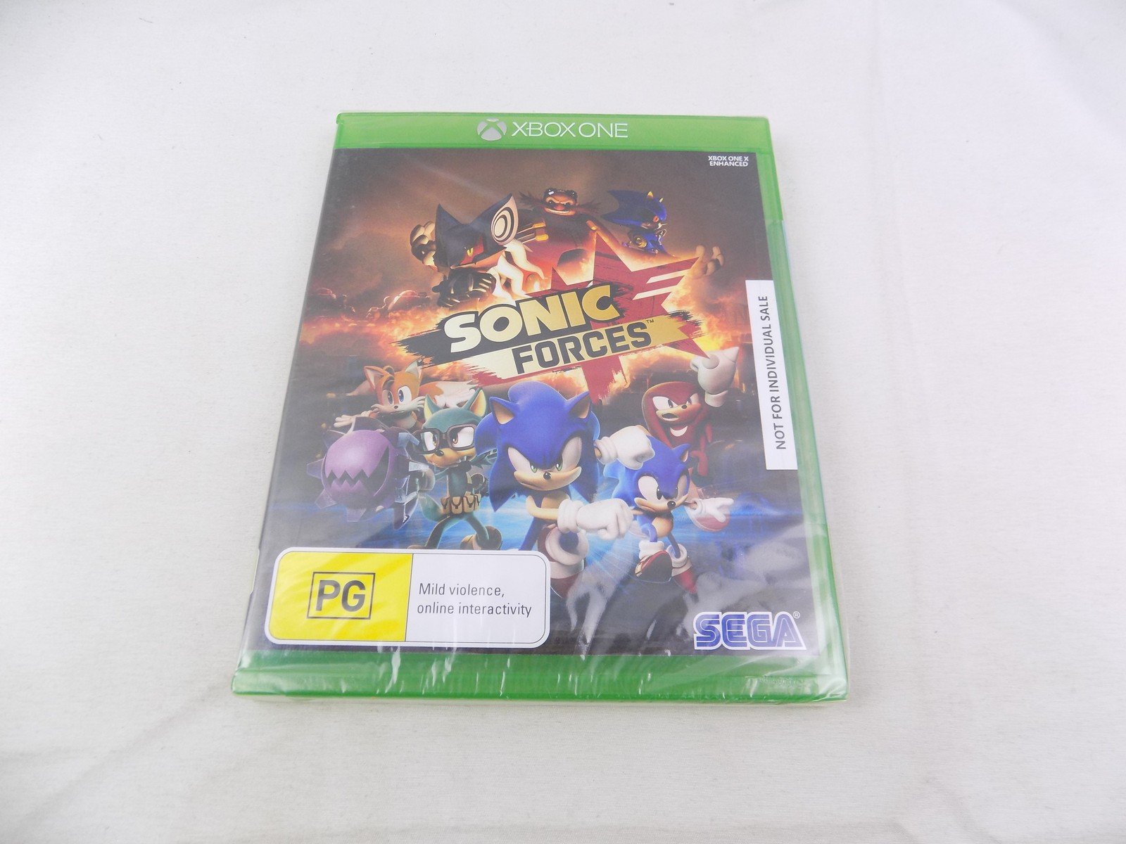 Brand New and Sealed Xbox One Sonic Forces - Starboard Games