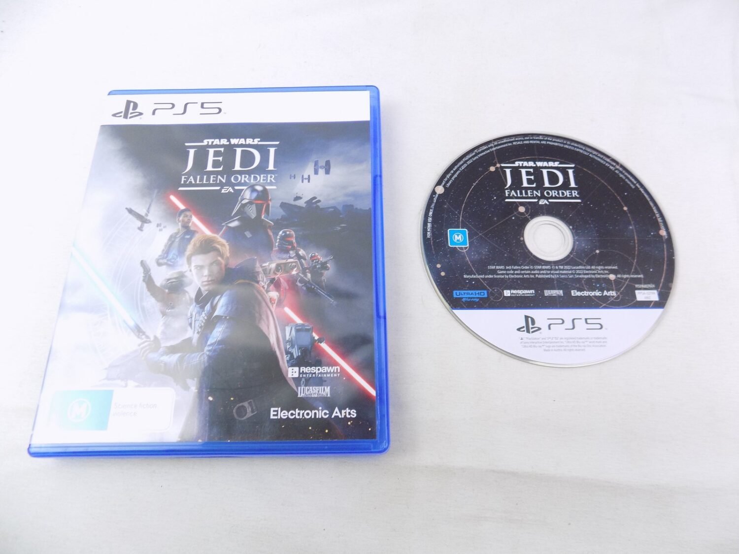 Mint Disc Playstation 5 Ps5 Star Wars Jedi Fallen Order - Starboard Games