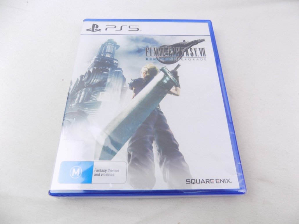 Brand New and Sealed Playstation 5 Ps5 Final Fantasy VII Remake ...