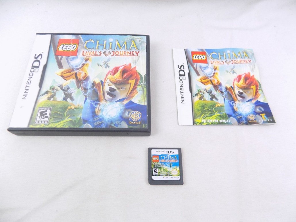 Nintendo DS / 2DS / 3DS Lego Chima Laval's Journey - Inc Manual NTSC ...