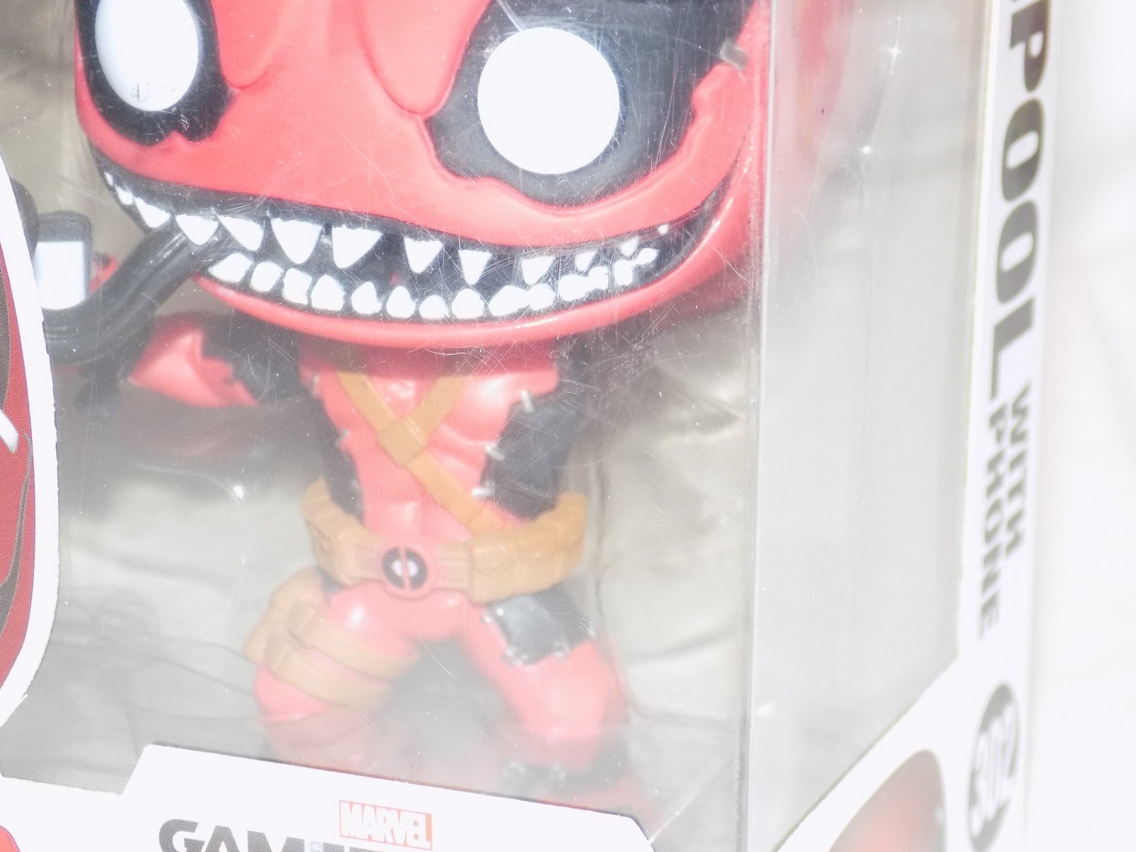 Damaged Funko Pop Venompool with Phone 302 Marvel Contest of Champions ...