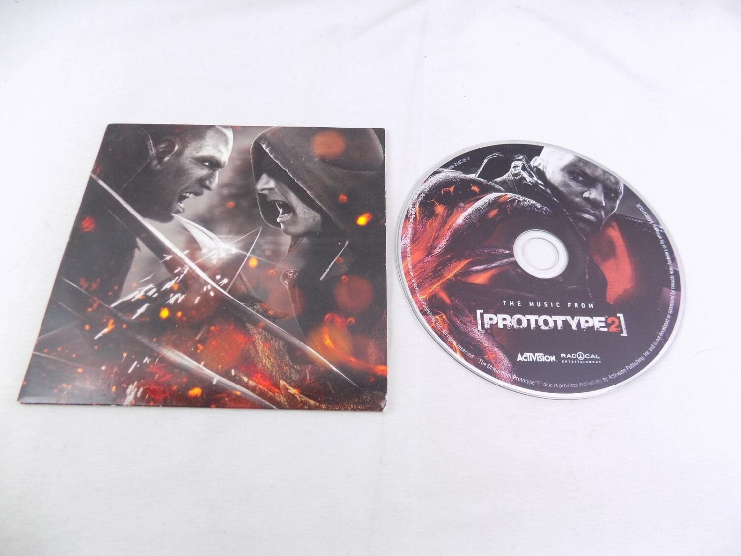Like New The Music from Prototype 2 Soundtrack CD - Starboard Games