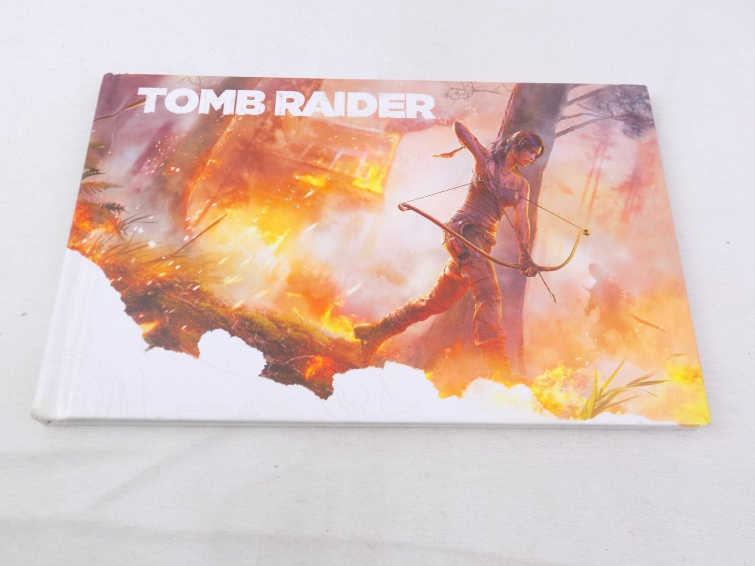 Like New Tomb Raider Hard Cover Art Book - Starboard Games