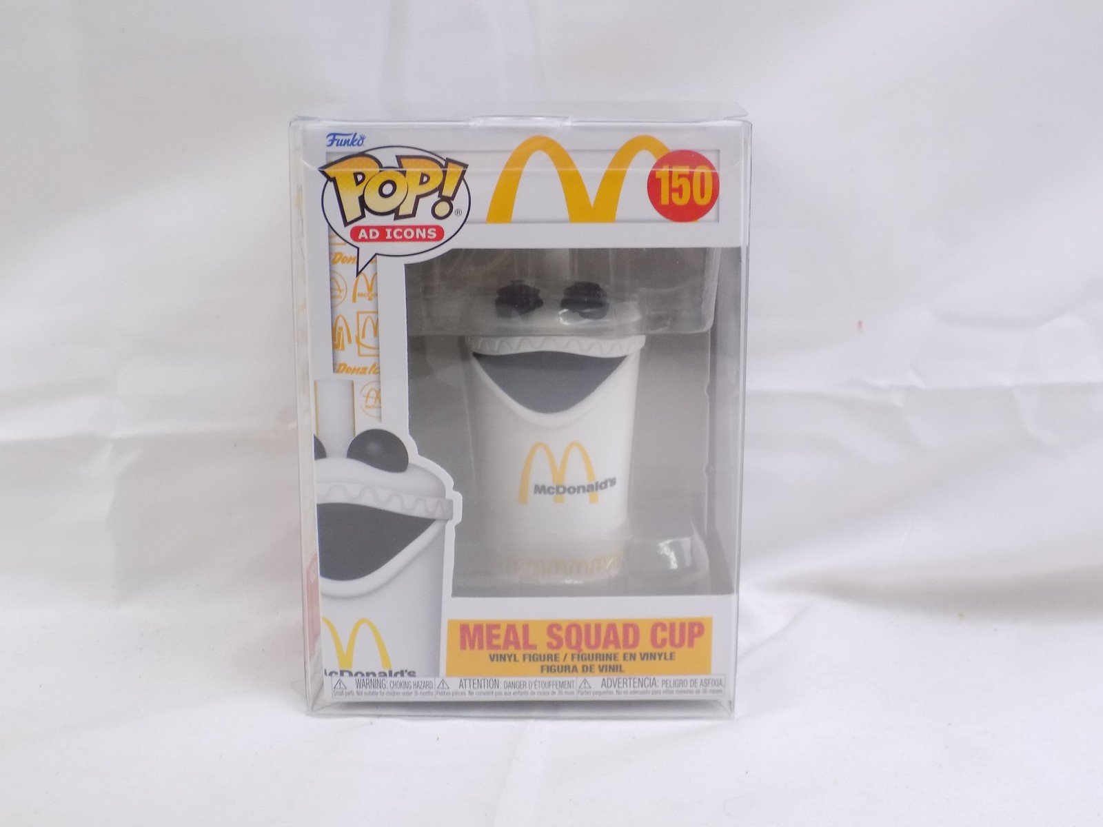 Brand New Funko Meal Squad Cup 150 McDonalds Pop Figure - Starboard Games