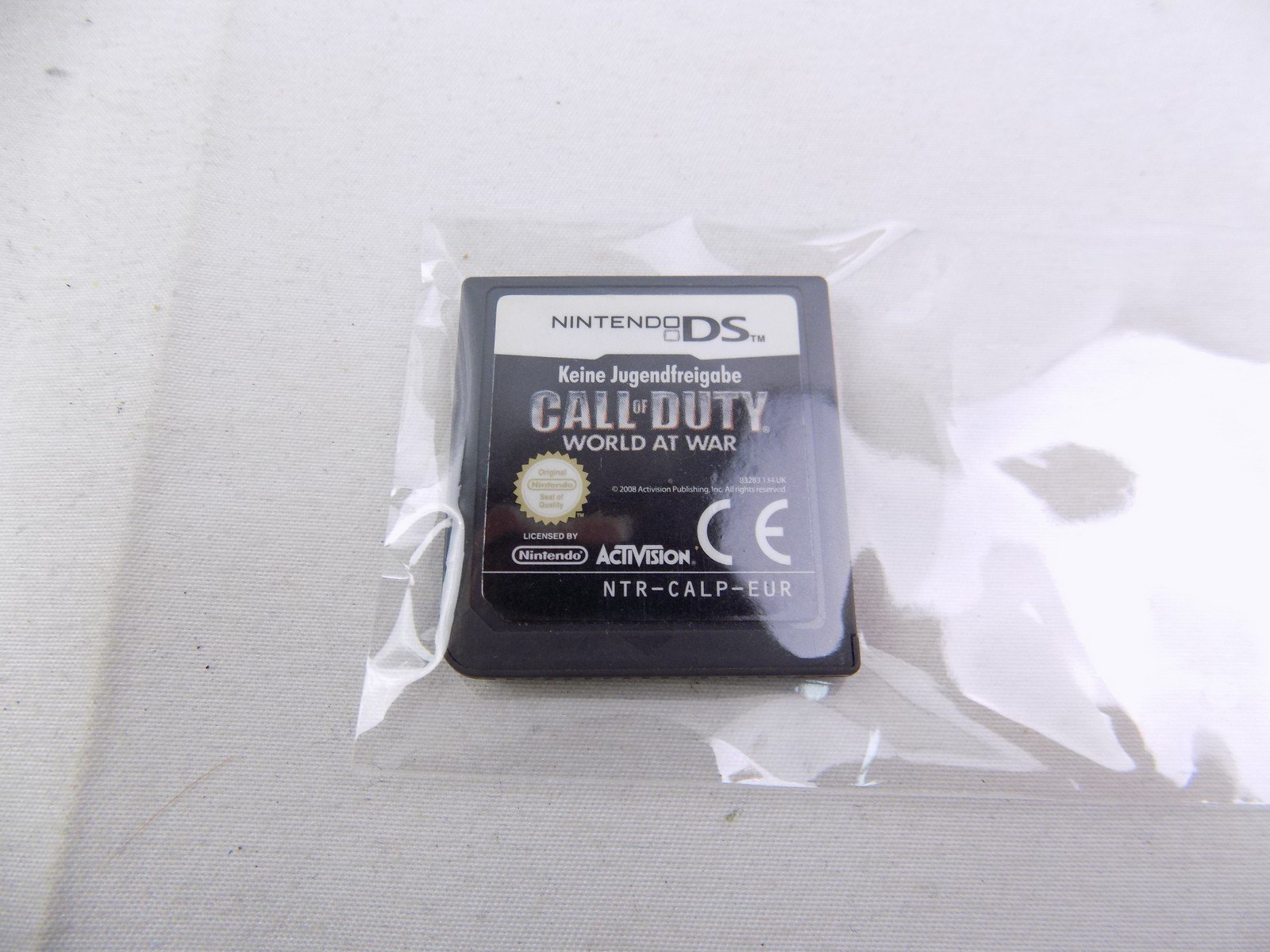Like New Nintendo DS / 2DS / 3DS Call of Duty World At War Cart Only ...