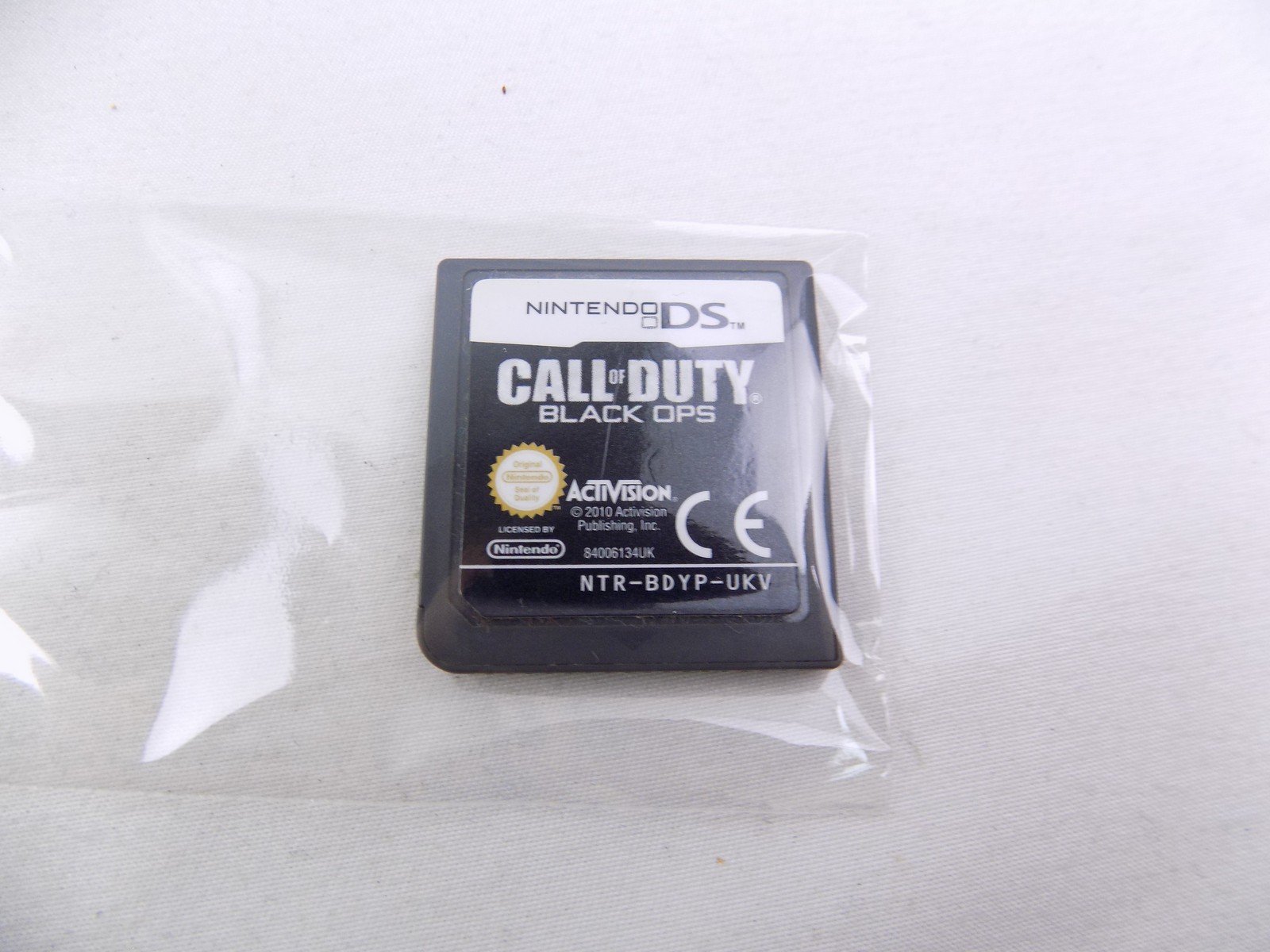 Like New Nintendo DS / 2DS / 3DS Call of Duty Black Ops Cart Only Free ...