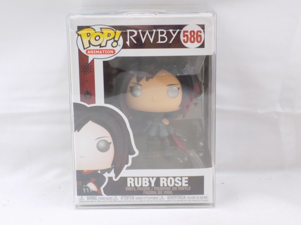 Brand New Funko Ruby Rose 586 RWBY Pop Figure - Starboard Games