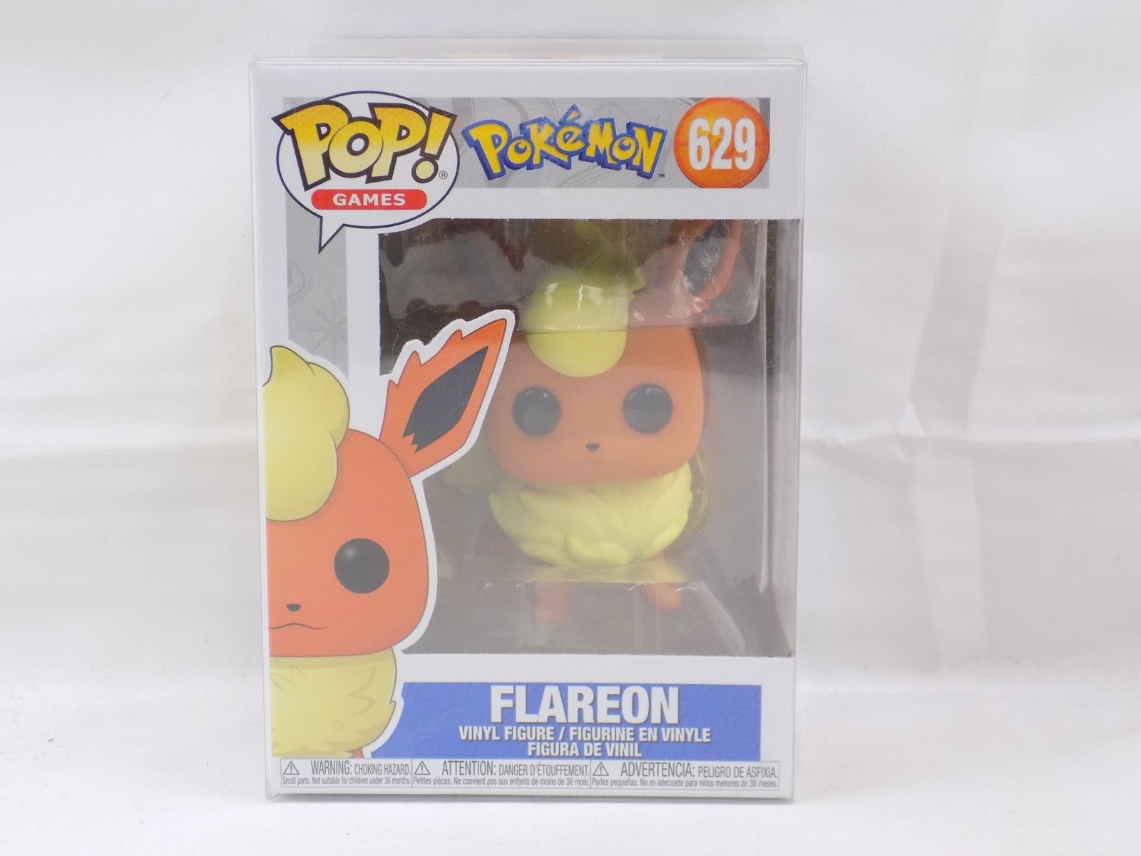 Brand New Funko Flareon 629 Pokemon Pop Figure - Starboard Games