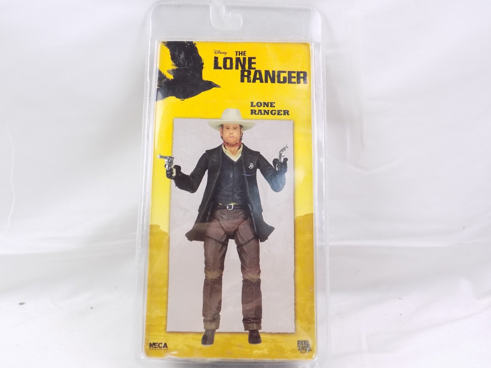 Brand New NECA The Lone Ranger Unmasked Action Figure - Starboard Games