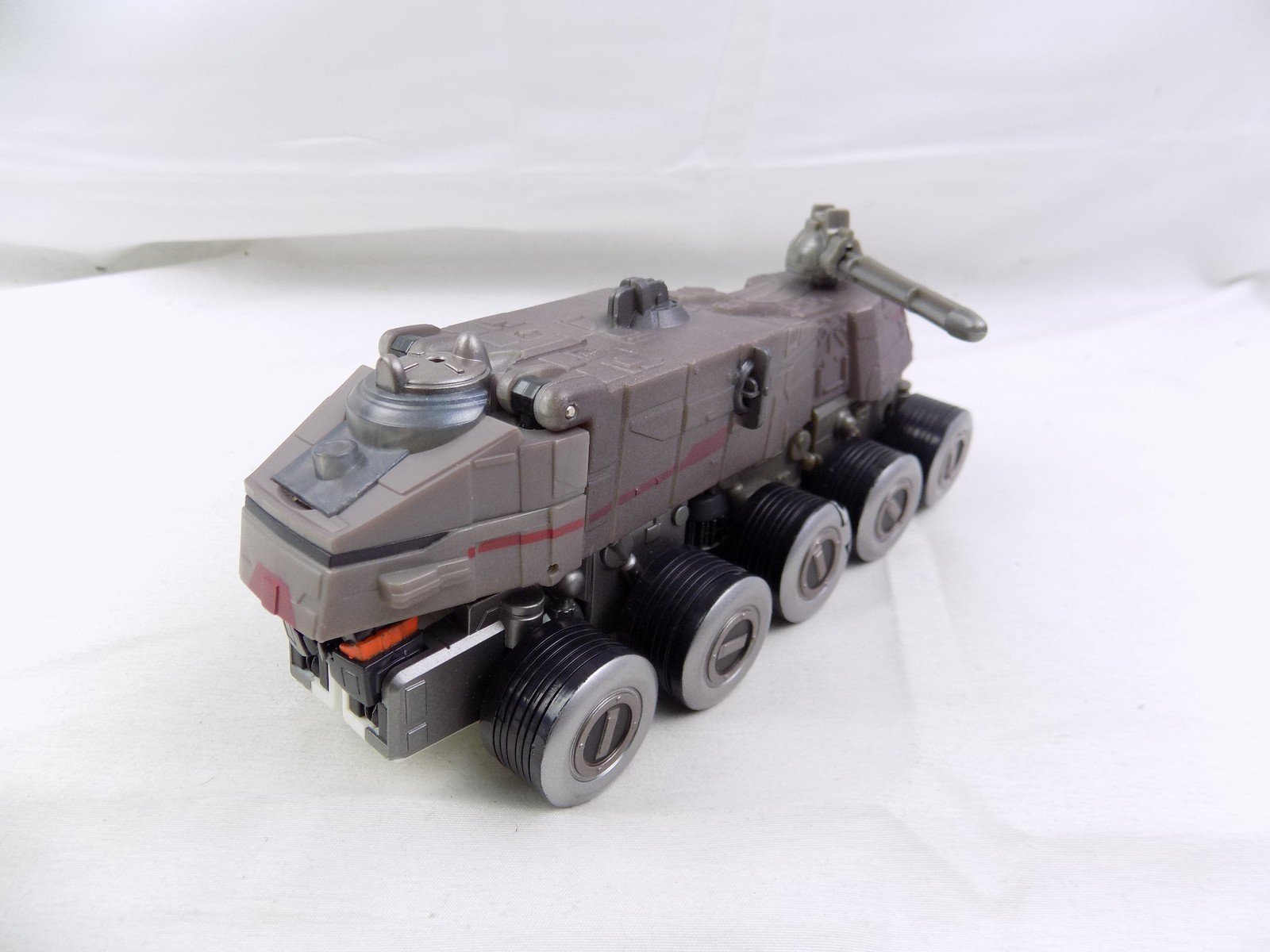 Like New Star Wars Transformer Commander Cody to Clone Turbo Tank ...