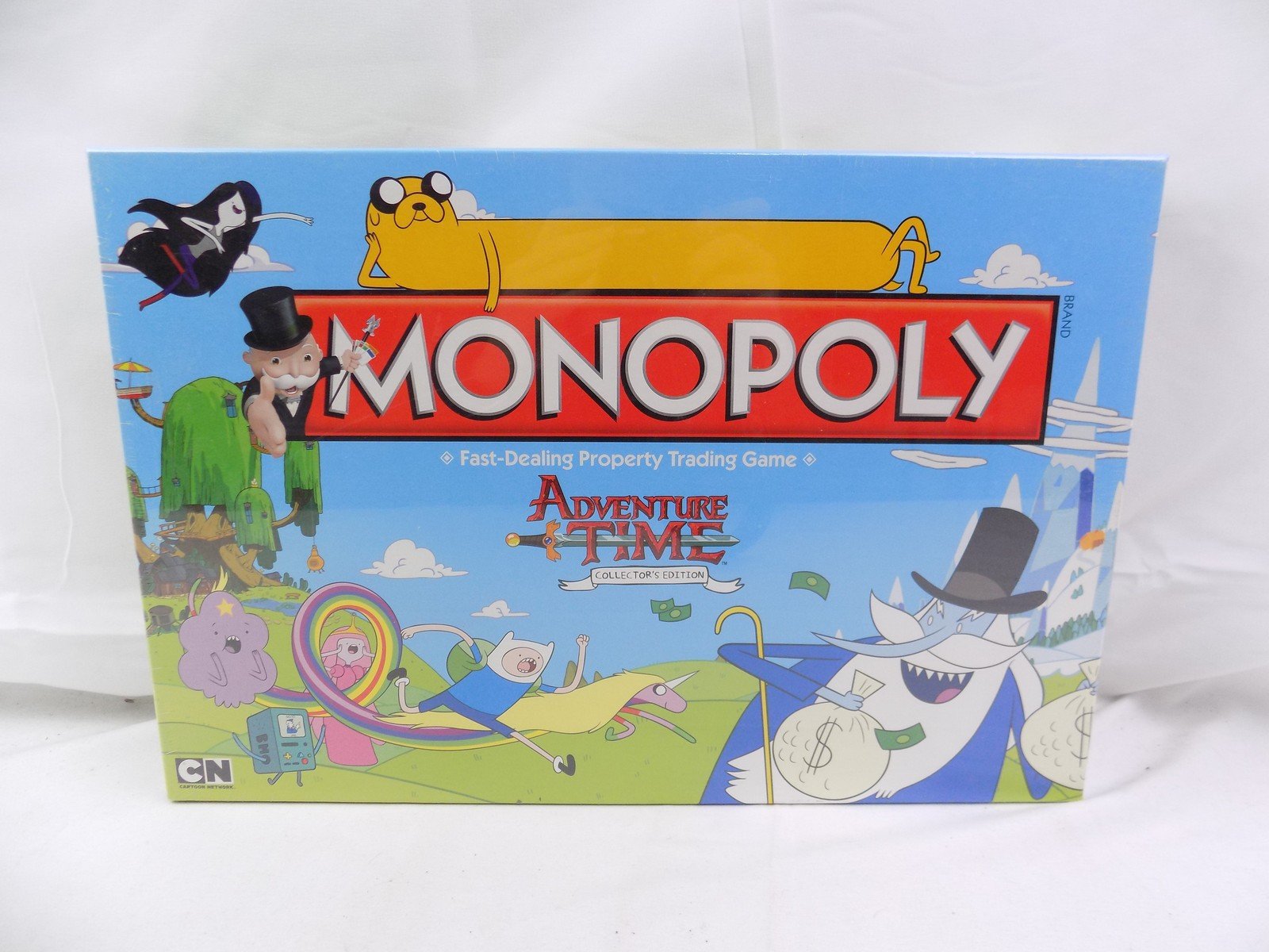Brand New Monopoly Adventure Time Collector's Edition Board Game ...
