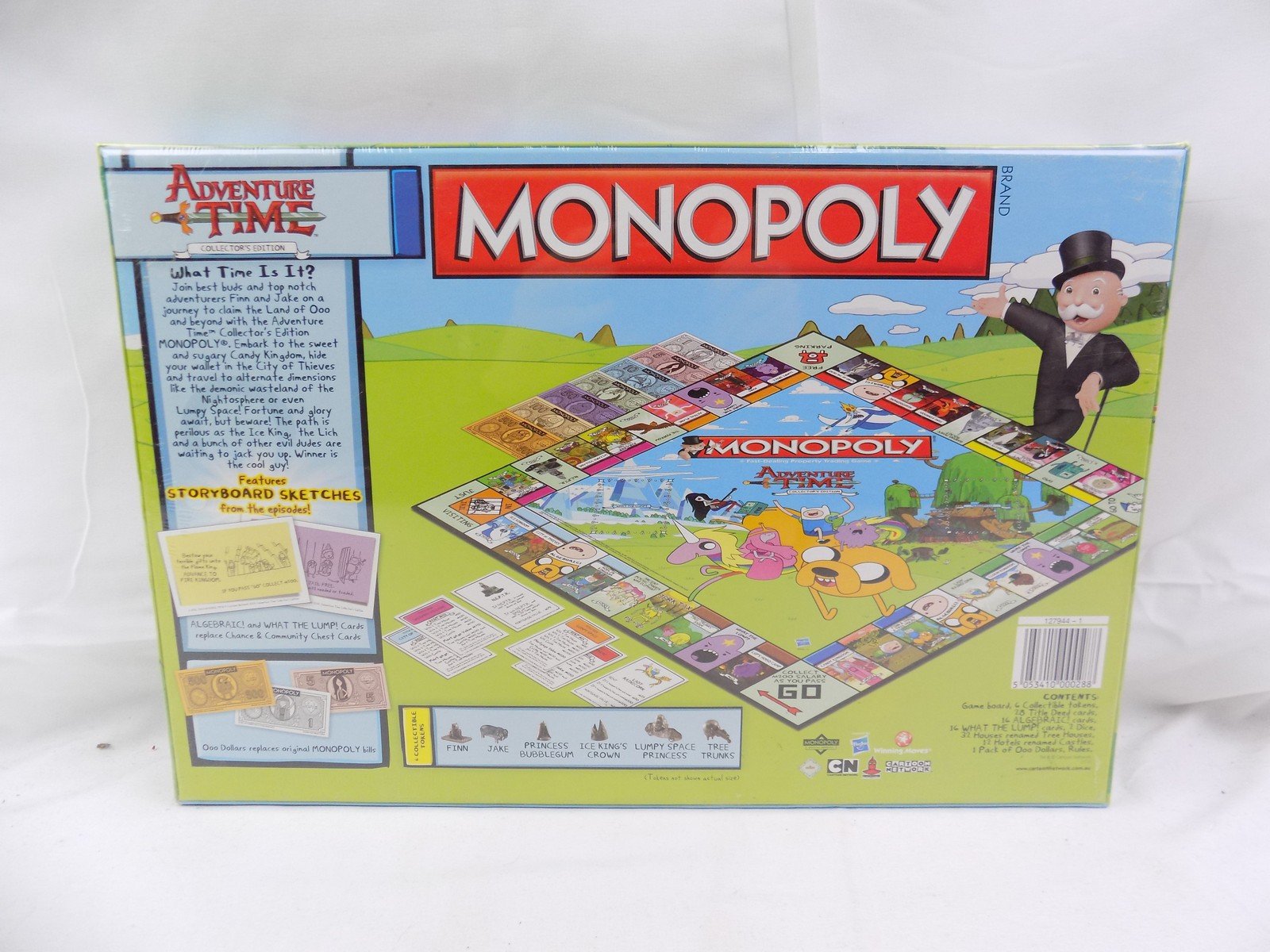 Brand New Monopoly Adventure Time Collector’s Edition Board Game ...
