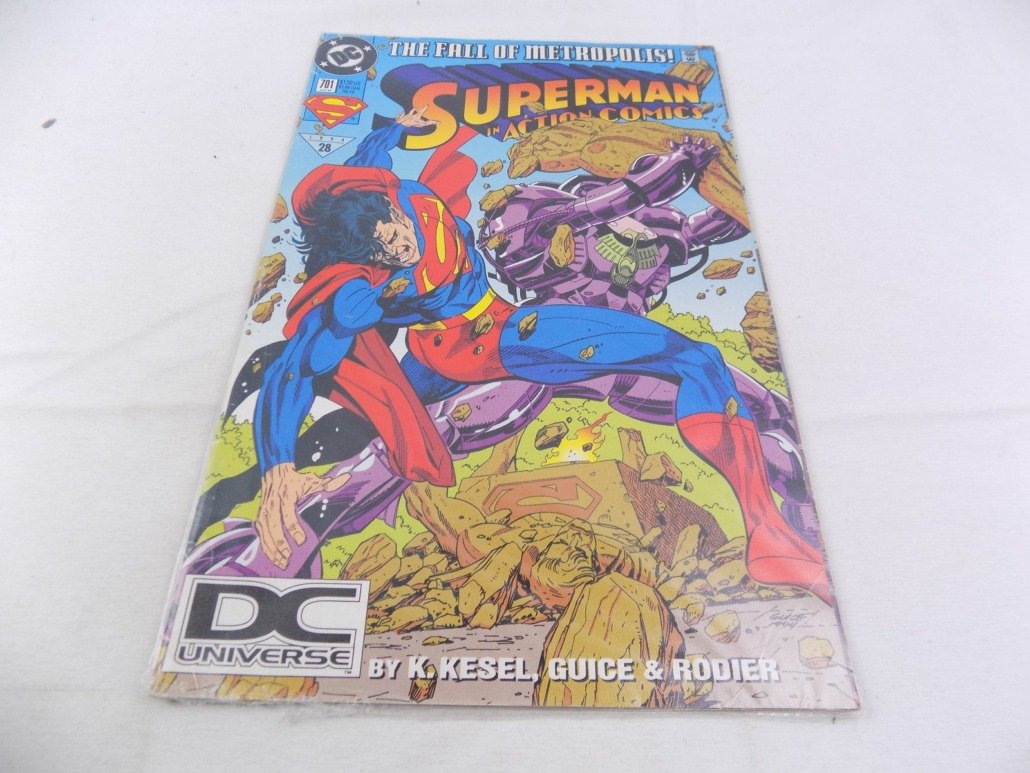 DC Superman in Action Comics Issue 701 Comic Book - Starboard Games