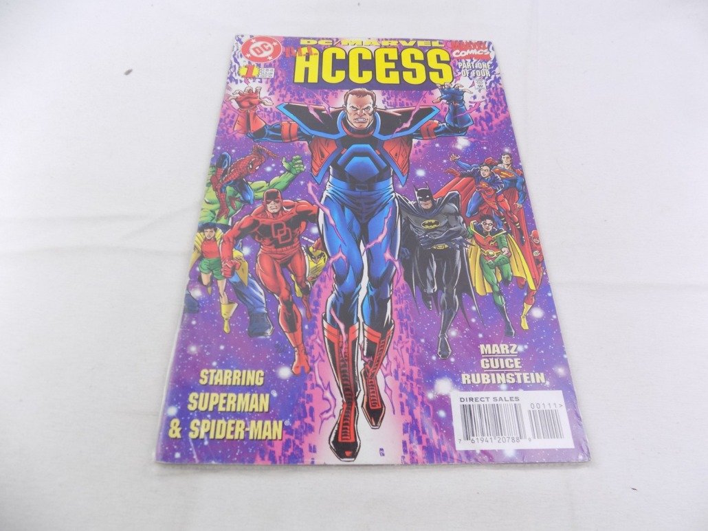 DC/Marvel Access Part One of Four Issue 1 Comic Book - Starboard Games