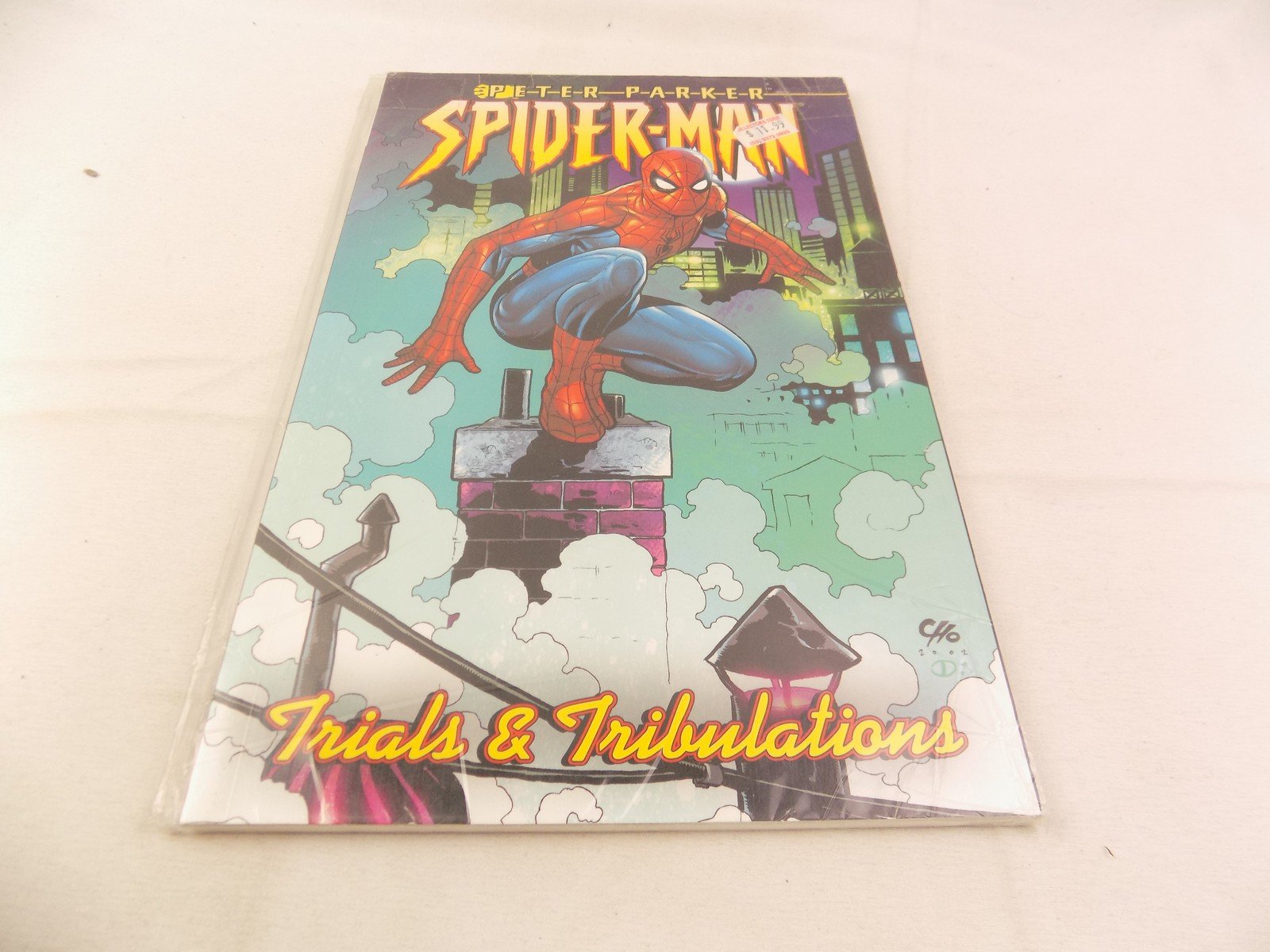 Marvel Peter Parker Spider-Man Trials & Tribulations Graphic Novel ...