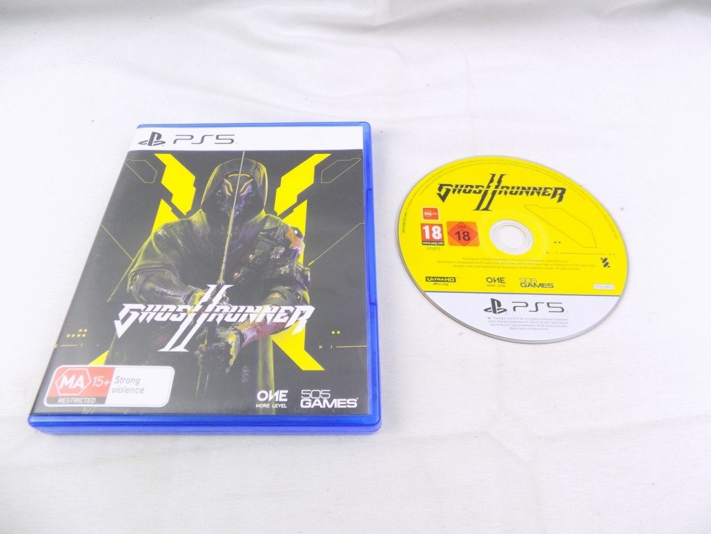 Mint Disc Playstation 5 Ps5 Ghostrunner II - Starboard Games