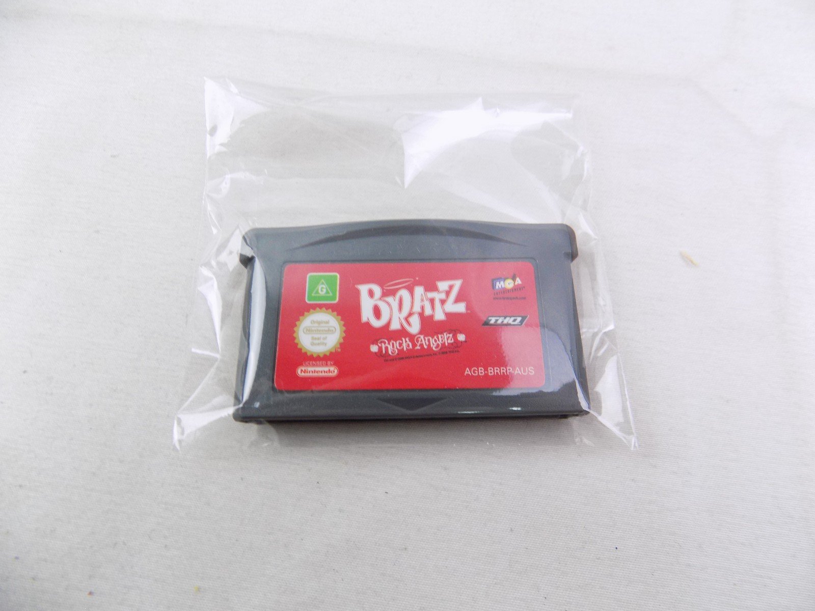 Gameboy Advance GBA Cartridge Only Bratz Rock Angelz - Starboard Games