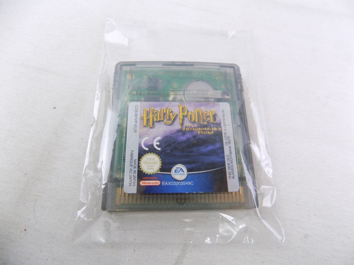 Gameboy Color Harry Potter and The Philosopher's Stone - Grade A ...