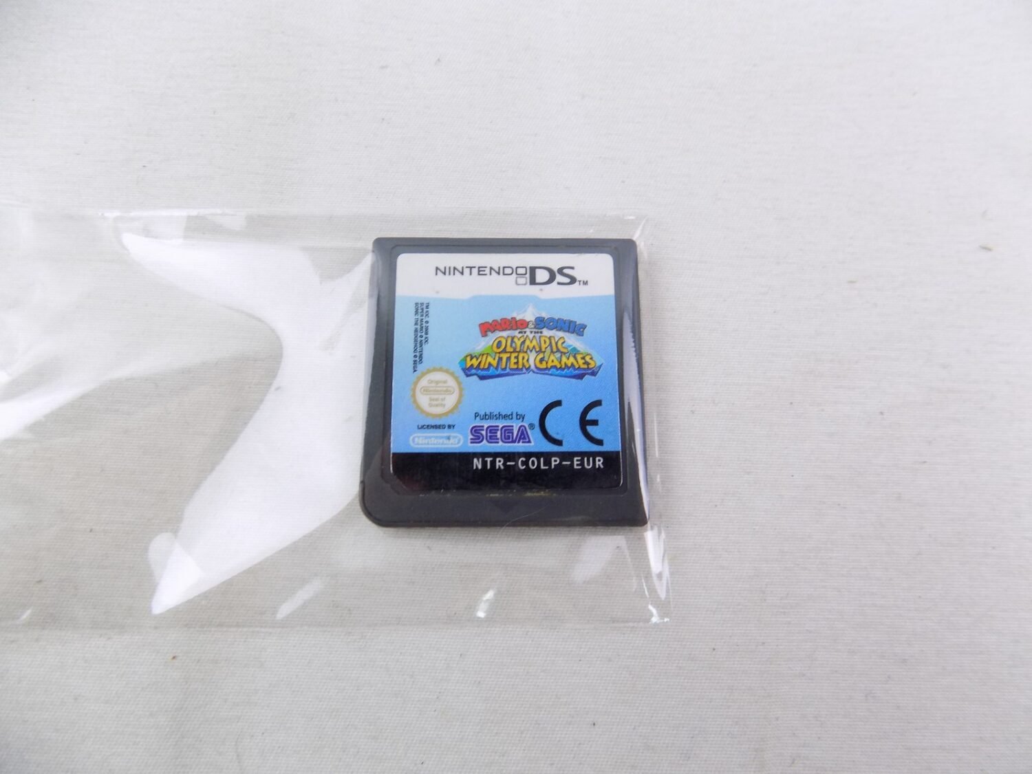 Like New Nintendo DS / 2DS / 3DS Mario & Sonic At The Olympic Winter ...