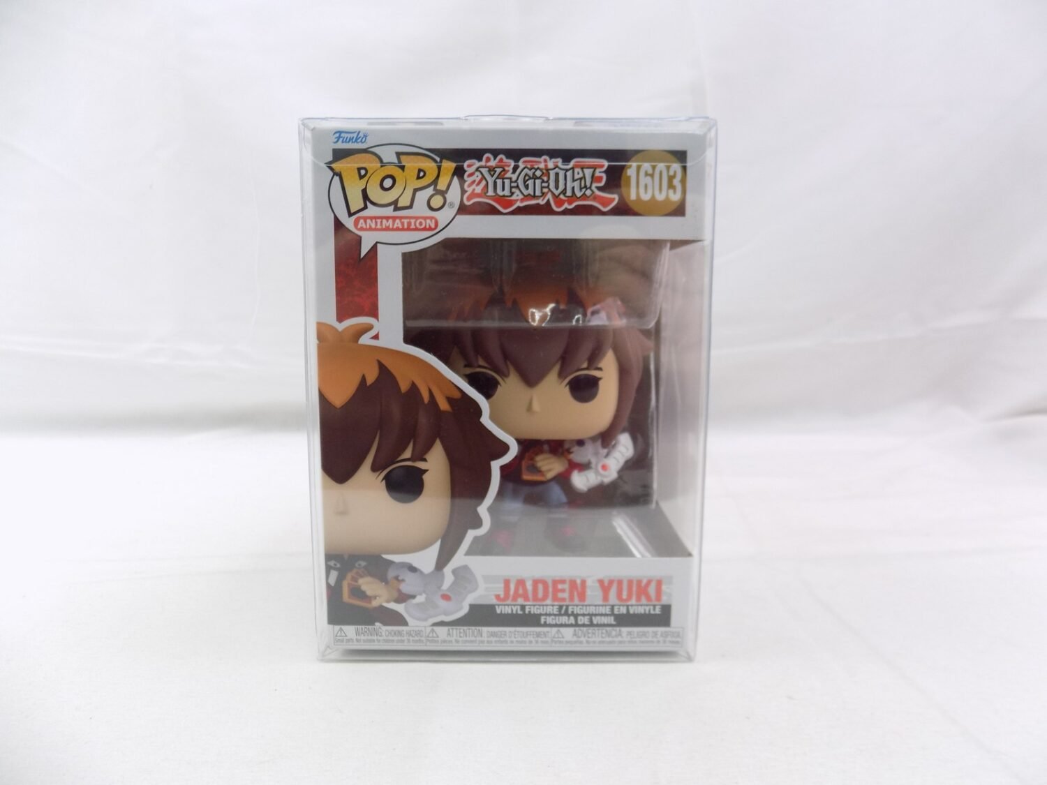 Brand New Funko Jaden Yuki 1603 Yu-Gi-Oh! Pop Figure - Starboard Games