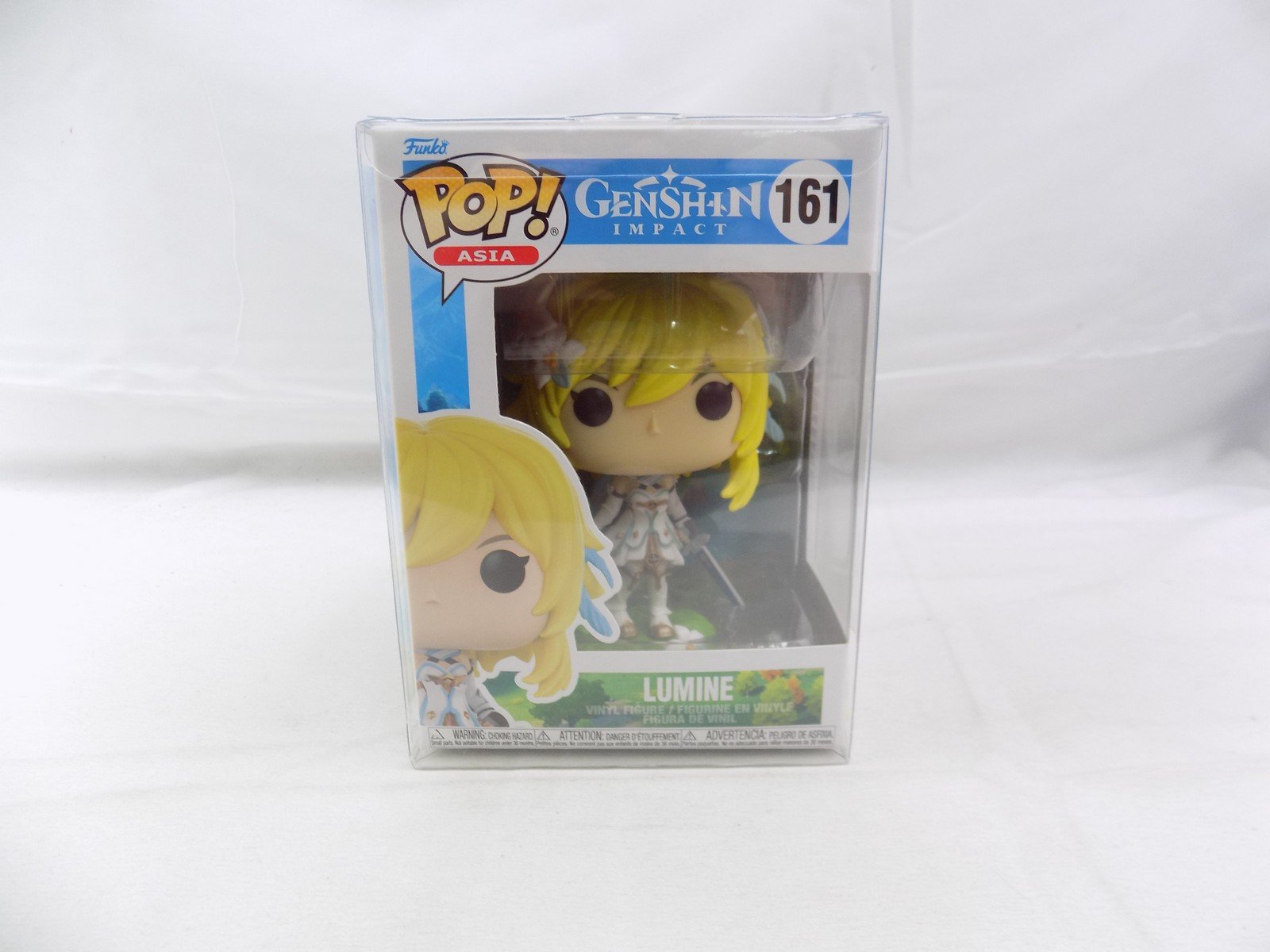 Brand New Funko Lumine 161 Genshin Impact Pop Figure - Starboard Games
