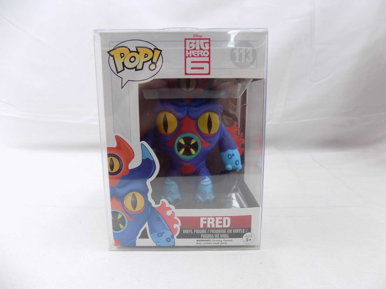 Brand New Funko Fred 113 Big Hero 6 Pop Figure - Starboard Games