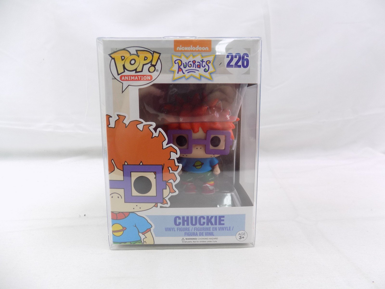 Brand New Funko Chuckie 226 Rugrats Pop Figure - Starboard Games