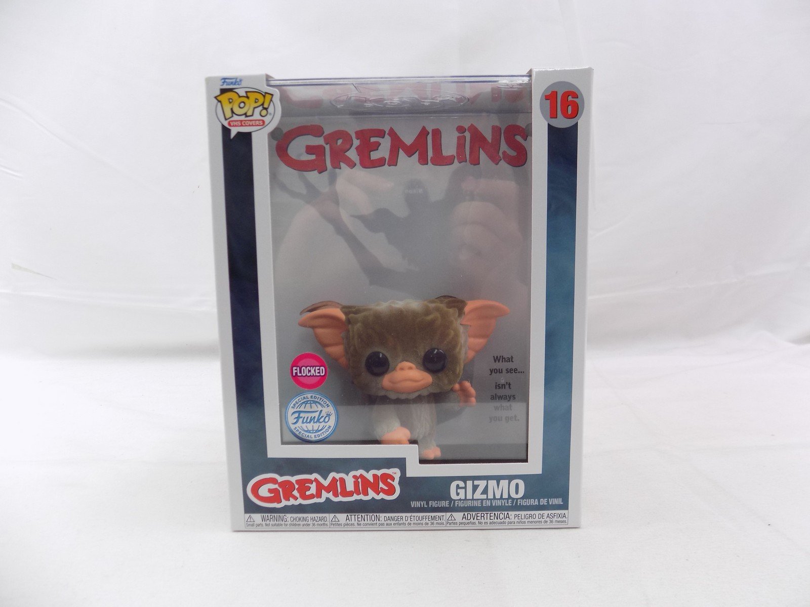 Brand New Funko Gizmo Flocked 16 Gremlins Pop Figure - Starboard Games